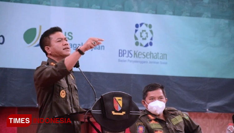 Capai UHC 95,5 Persen Berkat Program BPJS Kesehatan Gratis Bupati Bandung - TIMES Indonesia