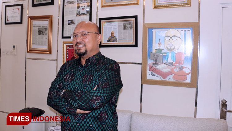 Ketua KPU RI Ilham Saputra Mengaku Fans Liverpool Sampai Mati - TIMES ...