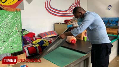 Kamar Hunian Warga Binaan Rutan Soasio Digeledah - TIMES Indonesia