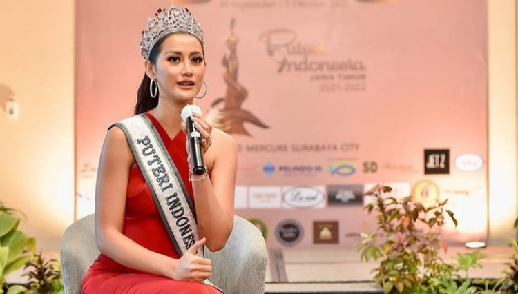 Puteri Indonesia Sebut IKN Nusantara sebagai Peradaban Baru Indonesia ...