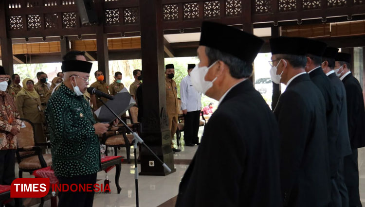 Pengurus Baznas Kabupaten Malang Masa Bakti 2022-2027 Dilantik, Ini ...