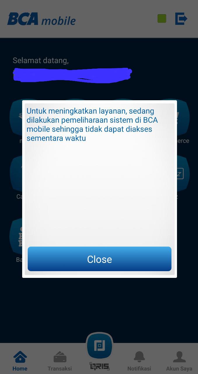 Mobile Banking BCA Error Ini Penyebabnya TIMES Indonesia Mobile Banking BCA Error Ini Penyebabnya TIMES Indonesia
