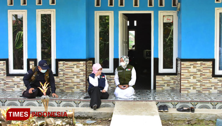 Kunjungi KPM Rutilahu Desa Langensari, Begini Pesan Wali Kota Banjar ...