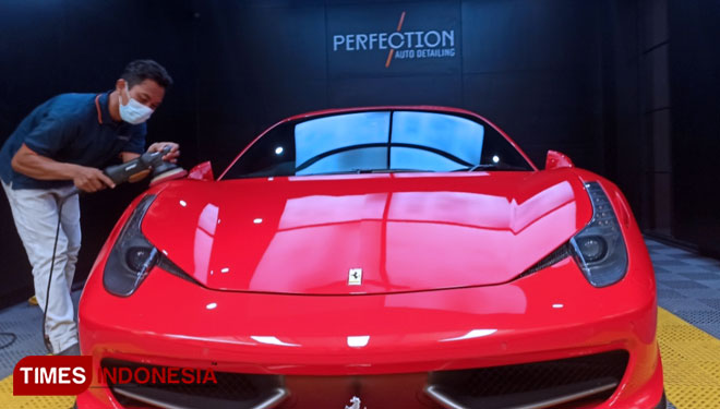 Glass Coating di Perfection Auto Detailing, Bikin Warna Mobil Makin ...