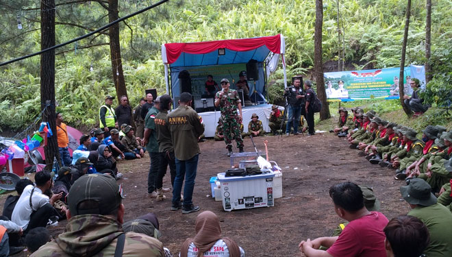 Komunitas ARI Tasikmalaya Bagikan Ilmu Taklukan Ular kepada Linmas ...