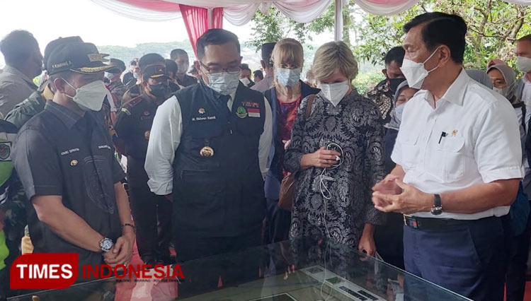 Soal IPAL Bojongsoang, Ridwan Kamil Minta Jangan Ada Ego Sektoral - TIMES Indonesia