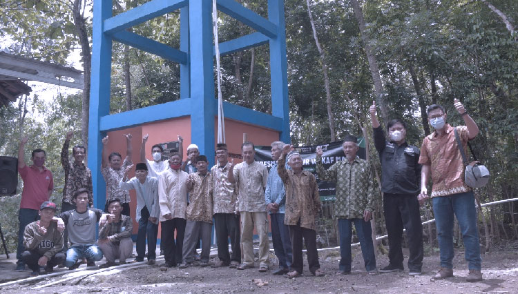 Gandeng FEB UGM, ACT DIY Bangun Sumur Wakaf - TIMES Indonesia