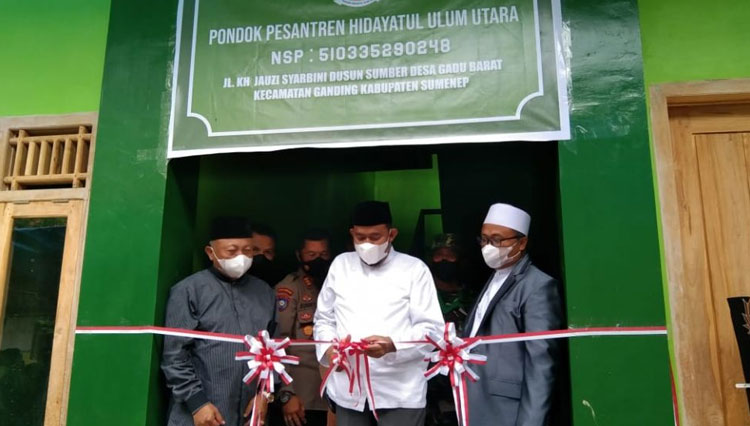 Bupati Akhmad Fauzi Resmikan Gedung Rehabilitasi Narkoba Sumenep, Ini ... Bupati Akhmad Fauzi Resmikan Gedung Rehabilitasi Narkoba Sumenep, Ini ...