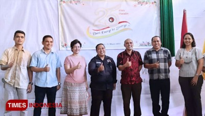 Unkriswina Sumba Luncurkan Logo Baru Sambut Ultah ke-25 - TIMES Indonesia