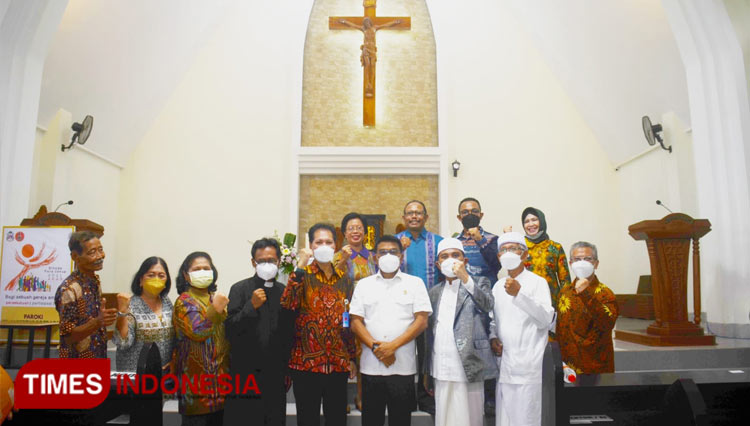 Resmikan 3 Tempat Ibadah, Moeldoko: ITN Malang Simbol Keberagaman dan ...