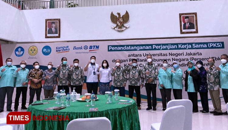 UNJ Jalin Kerjasama dengan BTN - TIMES Indonesia