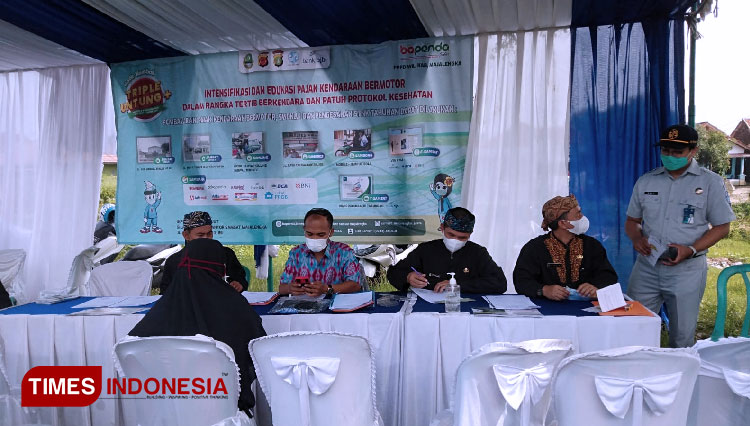 Ratusan Kendaraan Penunggak Pajak di Majalengka Terjaring Operasi Gabungan - TIMES Indonesia