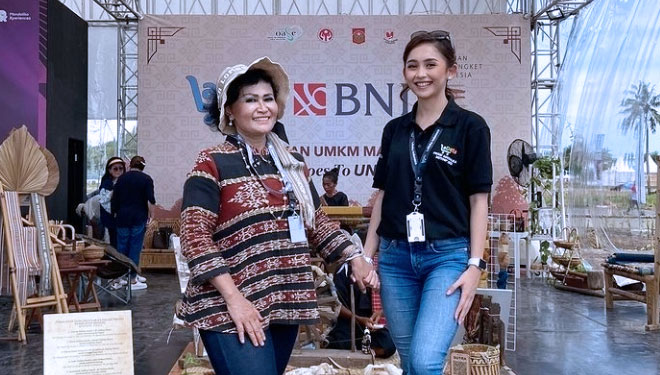 Finalis Puteri Indonesia Sulsel Bantu UMKM Lokal Lewat Ladara Indonesia ...