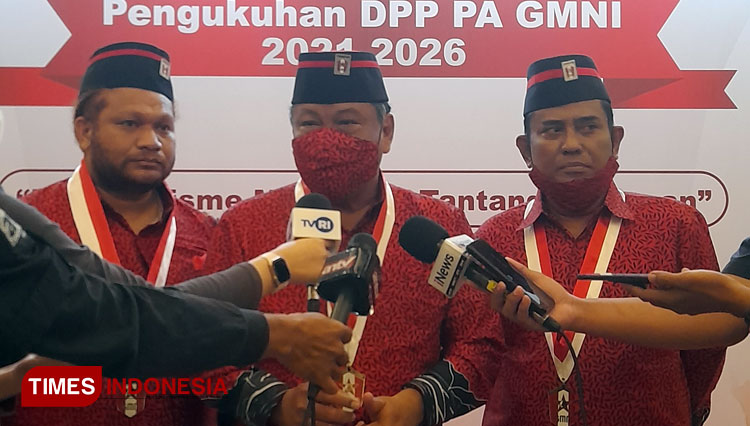 Prof Arief Akan Jadikan PA GMNI Organisasi Intelektual Bertaraf Internasional - TIMES Indonesia