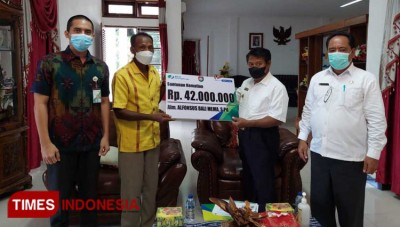 Bupati Sumba Barat Daya Audiensi dengan BPJS Ketenagakerjaan - TIMES ...