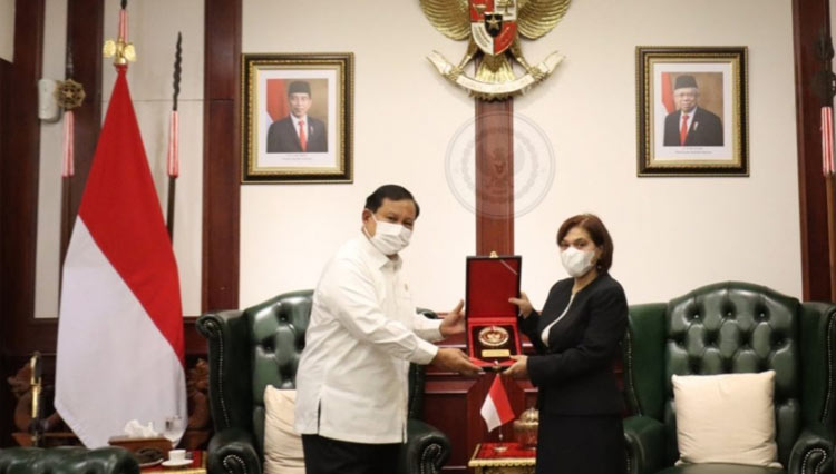 Bahas Produksi Bersama Peralatan Pertahanan, Menhan RI Terima Kunjungan Dubes Turki - TIMES ...