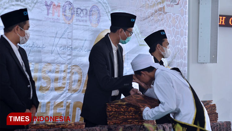Momen Haru, Empat Santri ICMBS Tahfidz Qur'an 30 Juz Dapat Reward Umrah ...