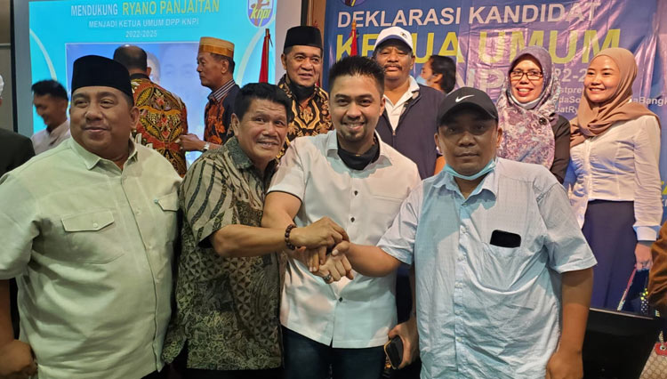 Kongres KNPI, Ryano Satrya: Bismillah, Saya Siap Berkompetisi Secara ...