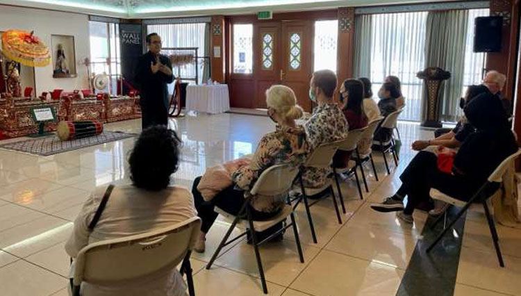 Kunjungi KBRI Canberra, Siswa Tentara Australia Dikenalkan Budaya ...