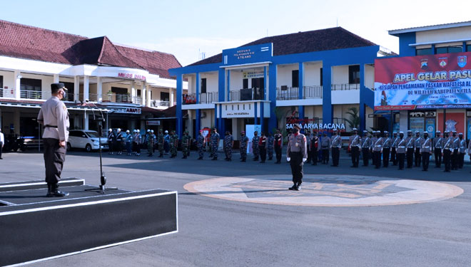 Polres Cilacap Jamin Keamanan Perayaan Paskah Pekan Ini - TIMES Indonesia