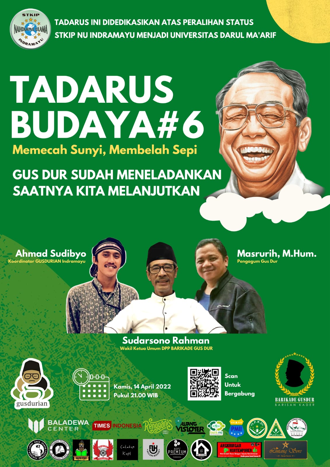 Sambut Perubahan Status Universitas, STKIP NU Indramayu Gelar Tadarus ...