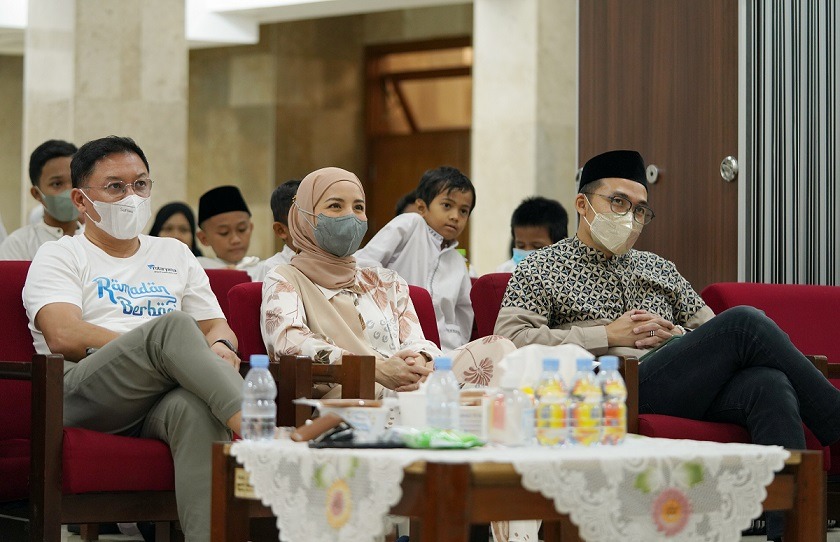 Rotaryana Prima Bagi-bagi 1000 Paket Buka Bersama - TIMES Indonesia
