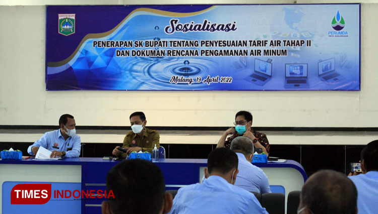 Tenaga Ahli UNDIP Berikan Nilai Baik untuk Review Dokumen RPAM Perumda ...