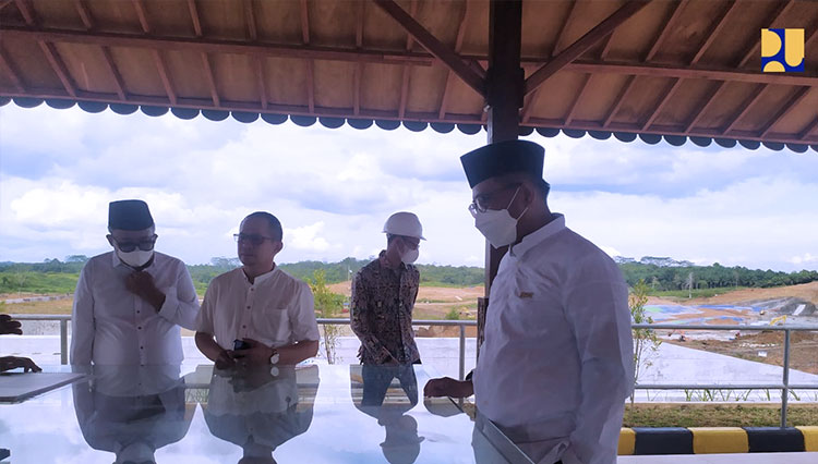 Kementerian PUPR RI: Bendungan Sepaku Semoi Rampung Awal 2023 - TIMES Jatim