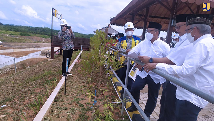 Kementerian PUPR RI: Bendungan Sepaku Semoi Rampung Awal 2023 - TIMES Jatim