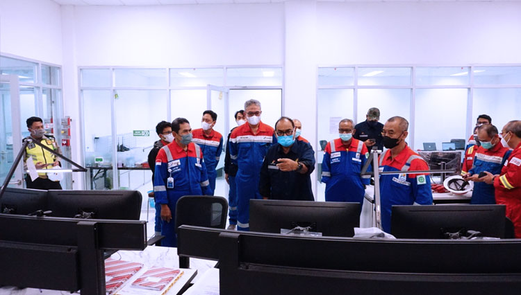 Kembali Kunjungi Proyek Gas JTB, Wakil Kepala SKK Migas Semangati Tim ...