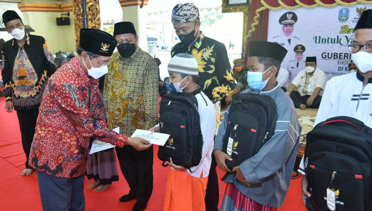 Baznas Jatim Menebar Berkah Sasar 500 Anak Yatim di Sumenep - TIMES Indonesia