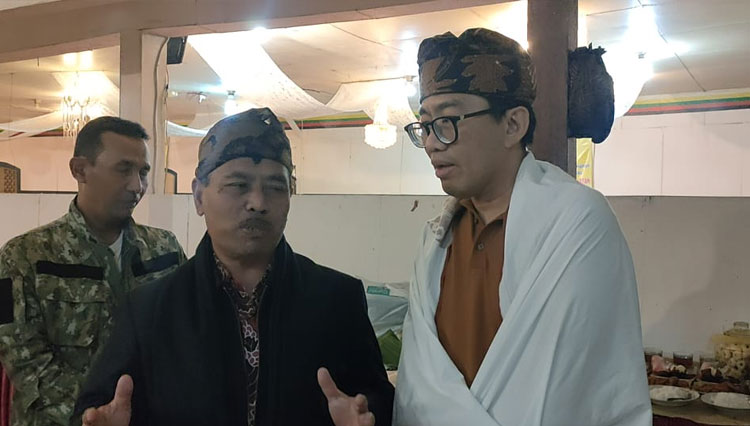 Dikunjungi Faisol Riza, Suku Tengger Probolinggo Sambat Soal Ini ...