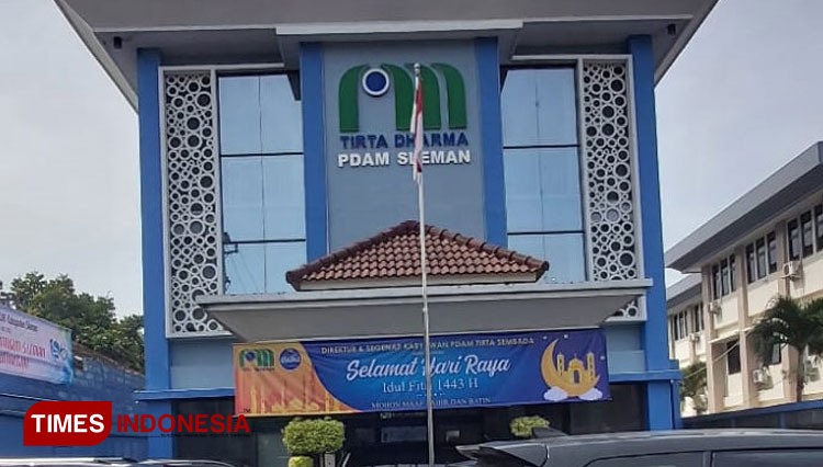 PDAM Sleman Pastikan Pasokan Air Selama Libur Lebaran 2022 Lancar ...