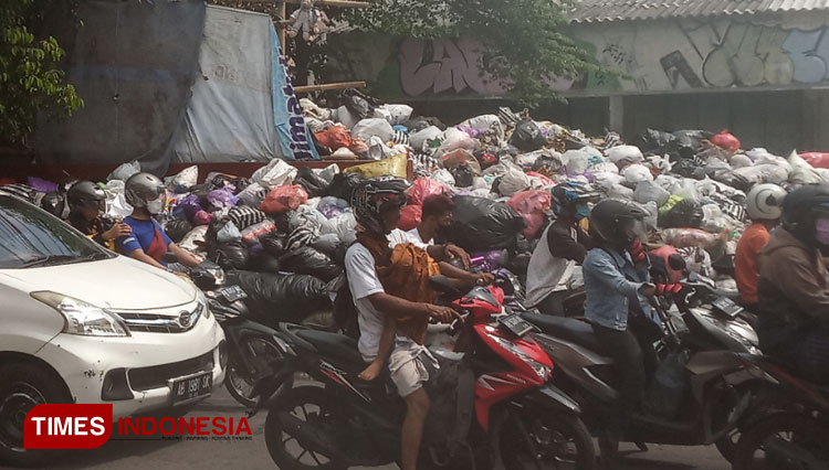 Tpst Piyungan Ditutup Pemkab Bantul Ajak Swasta Kelola Sampah Times