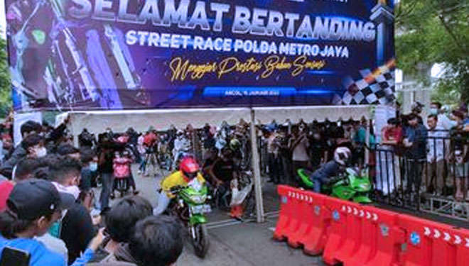 Catat Waktunya, Polda Metro Jaya Kembali Gelar Street Race di Bekasi ... Catat Waktunya, Polda Metro Jaya Kembali Gelar Street Race di Bekasi ...