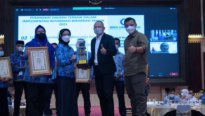 Indeks Reformasi Birokrasi Jabar Capai 78,68 Poin - TIMES Indonesia