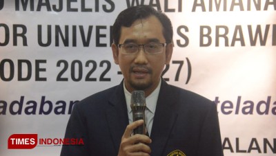 Mengenal Profil dan Visi Misi Prof Widodo Rektor UB 2022-2027 - TIMES ...