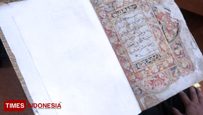 Cegah Kerusakan, 15 Kitab Kuno Koleksi Tebuireng Didigitalisasikan ...