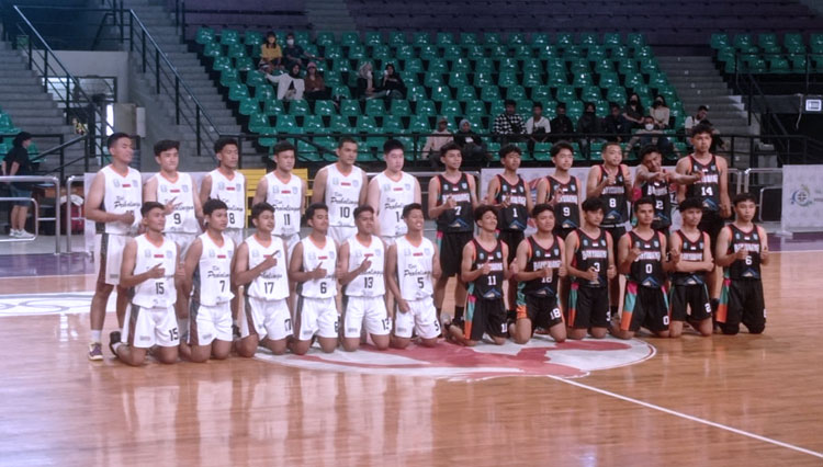 Tim Basket Kota Probolinggo Berebut Tiket Porprov Jatim 2022 - TIMES Indonesia