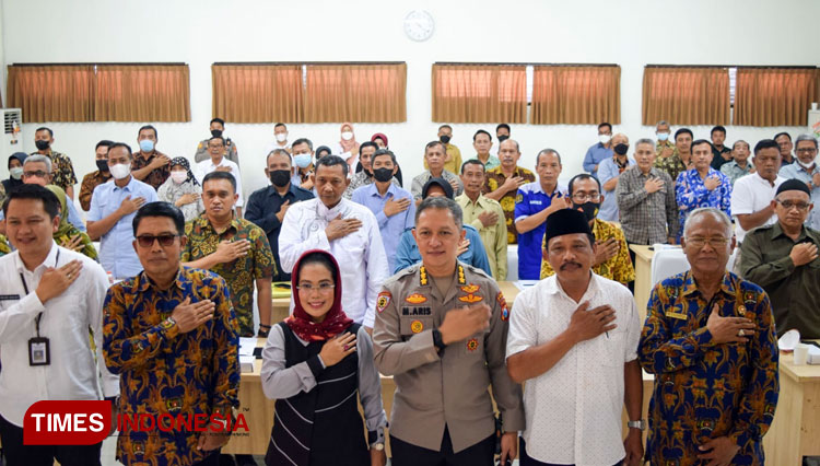 Hadiri RAT Puskop Polri Jatim, Untari Berjanji Galakkan Gerakan ...