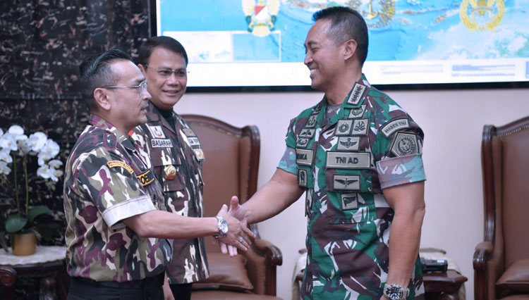 Tangkal Ancaman Negara, GM FKPPI Lapor Panglima TNI Bentuk Program Digital Community - TIMES ...