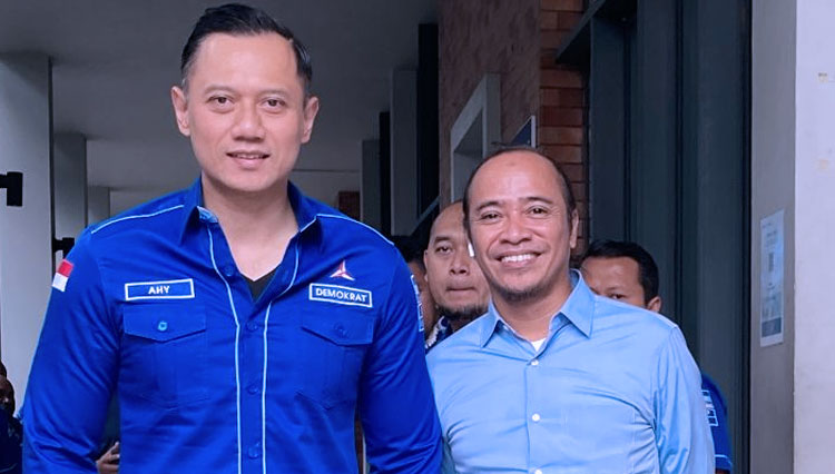 Beda dengan Pusat, Projo NTB Dukung AHY Sebagai Capres 2024 - TIMES ...