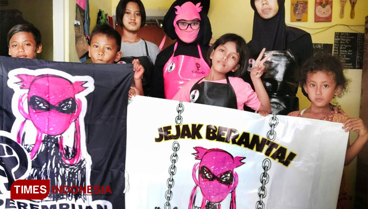 Fokus Pemberdayaan Perempuan Lewat Jejak Berantai Perempuan Bergerak ...