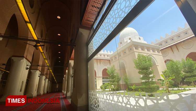 Pohon Pisang dan Pohon Akasia di Masjid Bir Ali Madinah - TIMES Indonesia