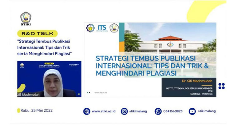 STIKI Malang Gelar Webinar, Meningkatkan Kompetensi Dosen Melalui ...