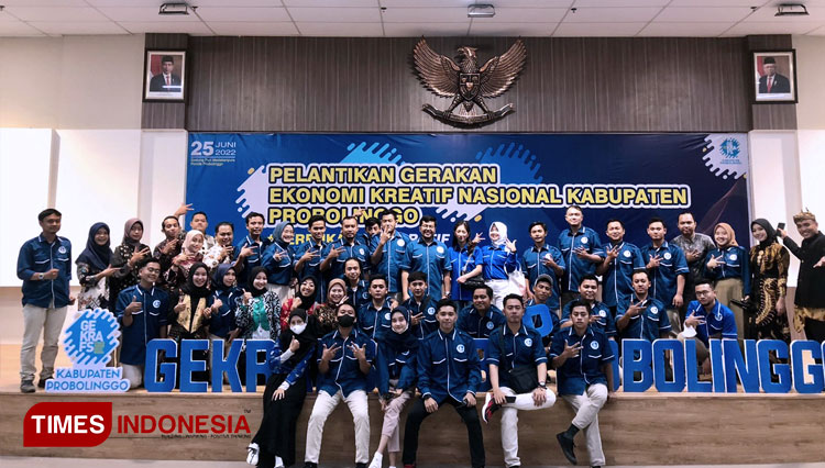 Gekrafs Siapkan Bangkitkan Ekonomi Kreatif di Probolinggo - TIMES Indonesia