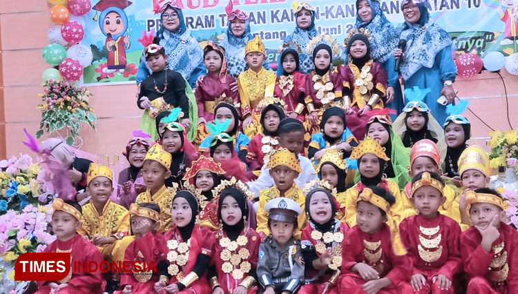 Sederhana Namun Meriah, Program TK Paud Terpadu Kreatif Gelar Lepas ...