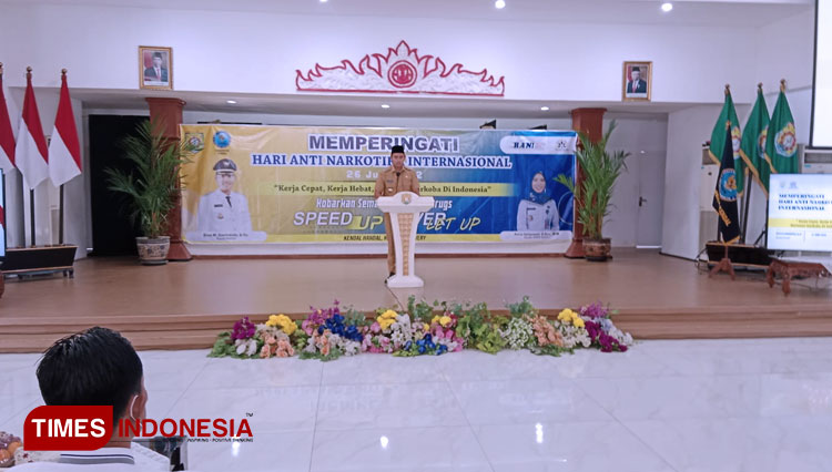 Penyalahgunaan Narkotika Meningkat, Bupati Siapkan Tempat Rahabilitas ...