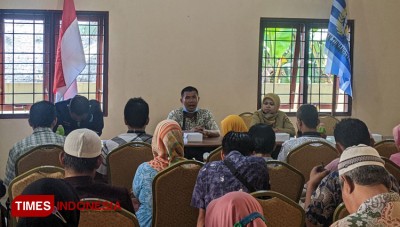 DPC Pertuni Dibentuk, Wadahi Penyandang Tuna Netra Kabupaten Ngawi - TIMES Indonesia