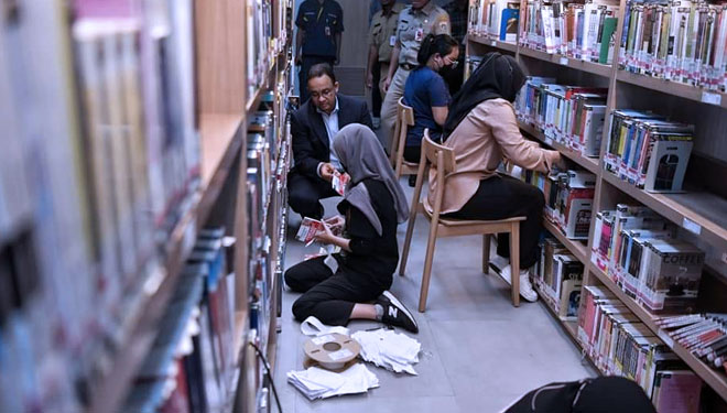 Lebih Keren dan Komplit, Perpustakaan Jakarta Kini Resmi Dibuka - TIMES ... Lebih Keren dan Komplit, Perpustakaan Jakarta Kini Resmi Dibuka - TIMES ...